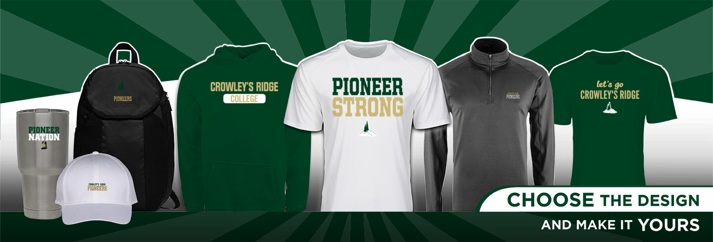 Crowley's Ridge Pioneers - Paragould, Arkansas - Sideline Store - BSN ...