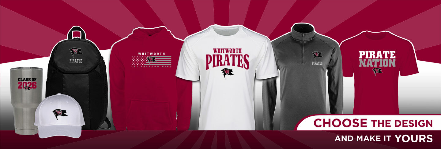 Whitworth Pirates Sideline Store - SPOKANE, Washington - Sideline Store ...
