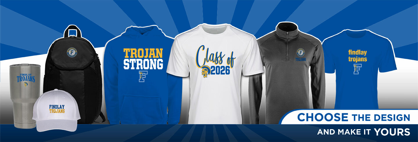 Findlay Trojans - Findlay , Ohio - Sideline Store - BSN Sports