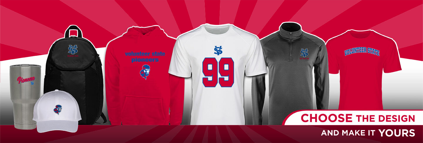 Volunteer State Pioneers - Gallatin, Tennessee - Sideline Store - BSN ...
