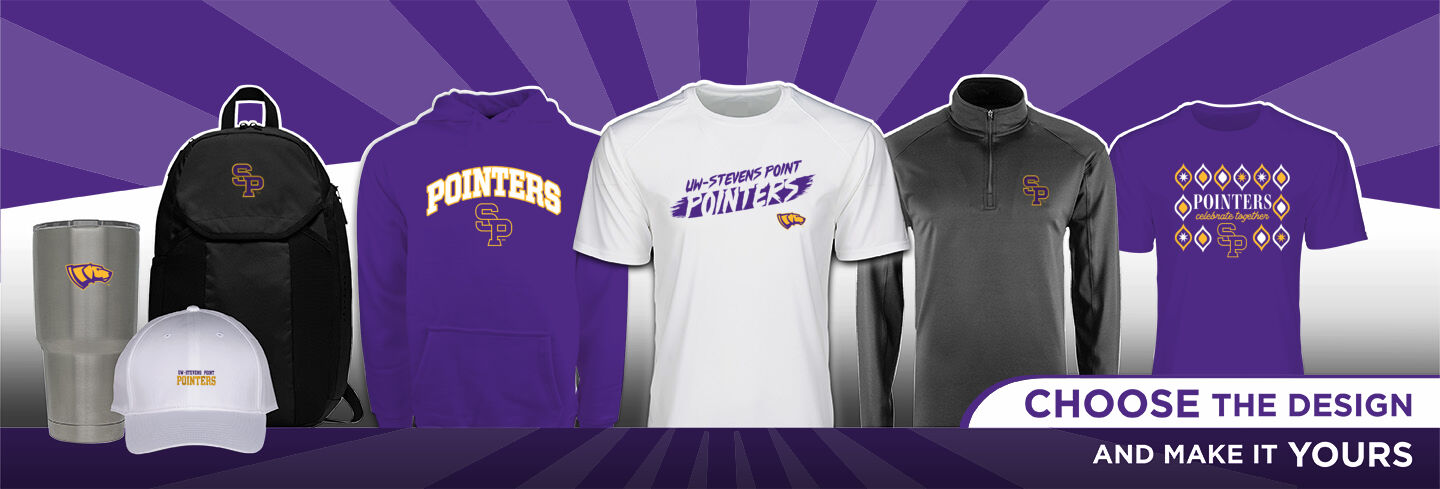 UW-Stevens Point Pointers - STEVENS POINT, Wisconsin - Sideline Store ...