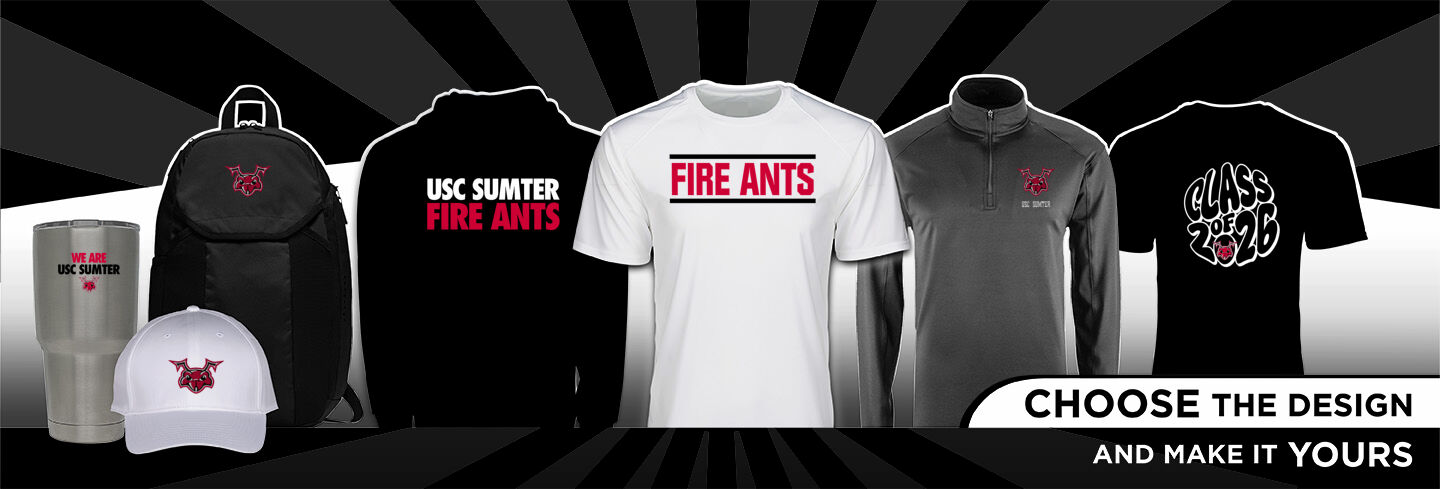 USC Sumter Fire Ants - SUMTER, South Carolina - Sideline Store - BSN Sports