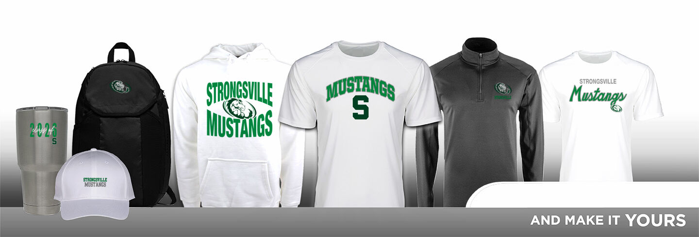Strongsville Mustangs - 44149, Ohio - Sideline Store - BSN Sports