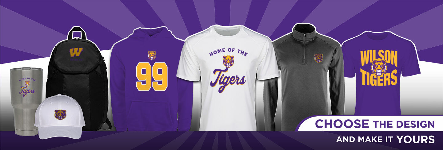 Wilson Tigers - FLORENCE, South Carolina - Sideline Store - BSN Sports
