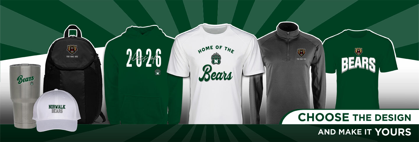 Norwalk Bears - Norwalk, Connecticut - Sideline Store - BSN Sports