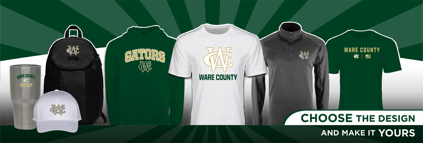 Ware County High School Gators - WAYCROSS, Georgia - Sideline Store ...