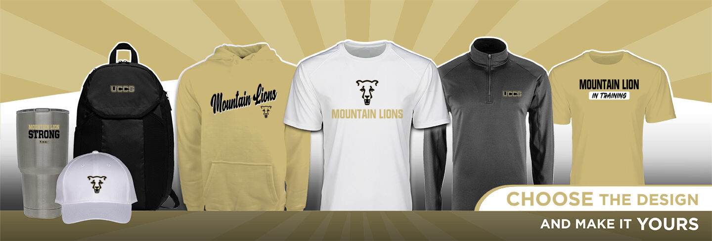UCCS Mountain Lions - Colorado Springs, Colorado - Sideline Store - BSN ...