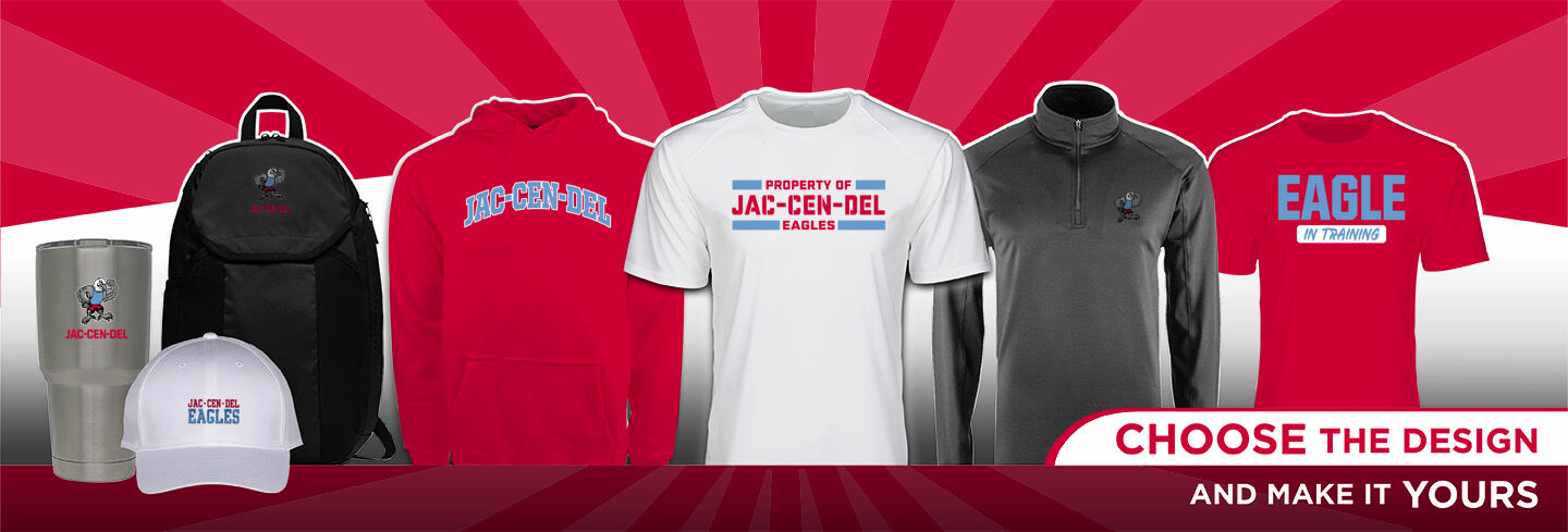 JAC-CEN-DEL HIGH SCHOOL EAGLES - OSGOOD, Indiana - Sideline Store - BSN ...