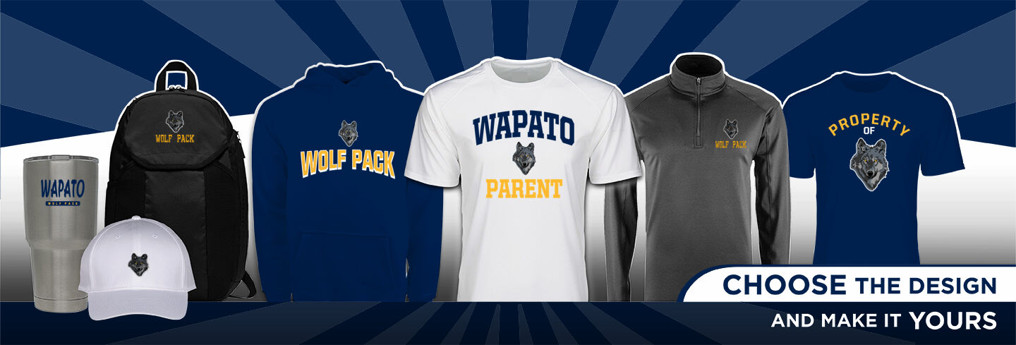 WAPATO HIGH SCHOOL WOLF PACK - WAPATO, Washington - Sideline Store ...