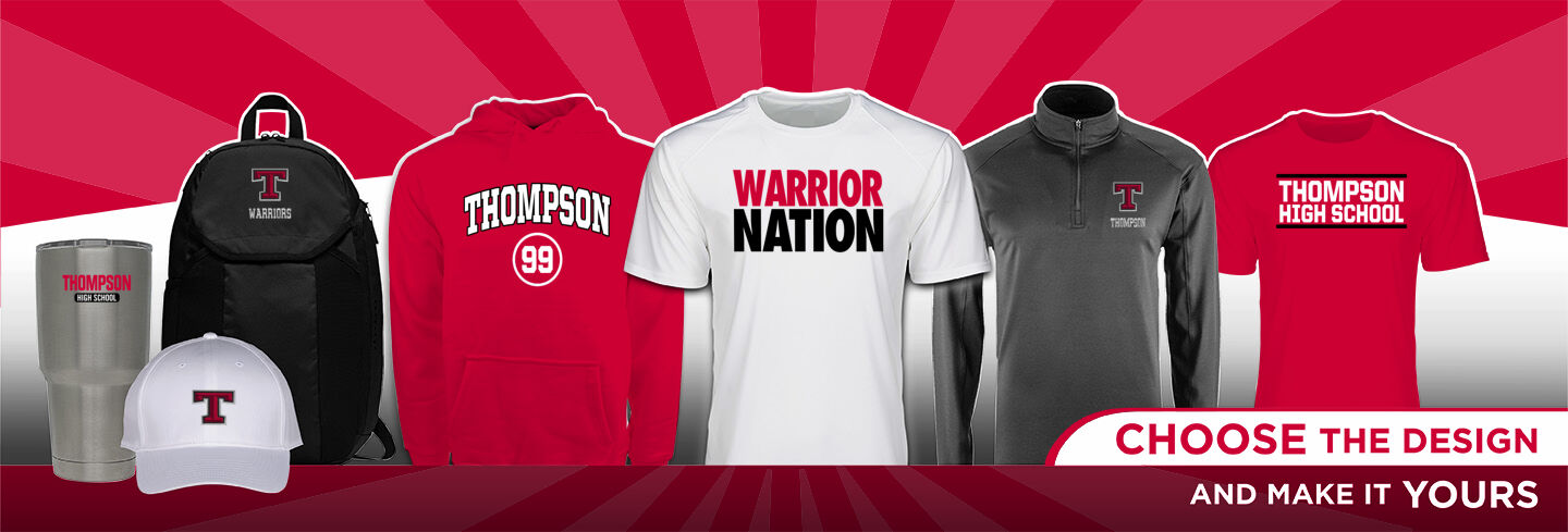 Thompson Warriors The Official Online Store - ALABASTER, Alabama ...