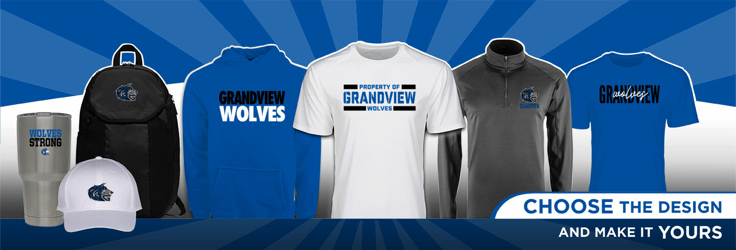 GRANDVIEW HIGH SCHOOL WOLVES - AURORA, Colorado - Sideline Store - BSN ...