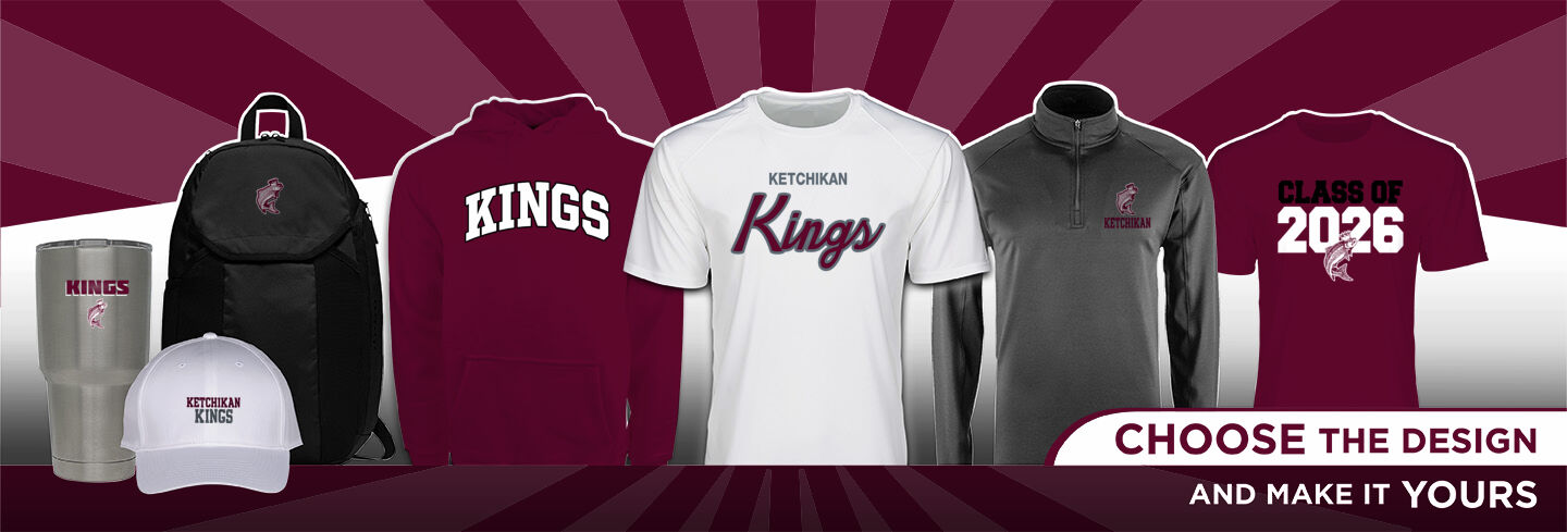 KETCHIKAN HIGH SCHOOL KINGS - KETCHIKAN, Alaska - Sideline Store - BSN ...