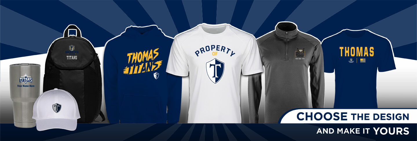 Thomas TITANS - WEBSTER, New York - Sideline Store - BSN Sports