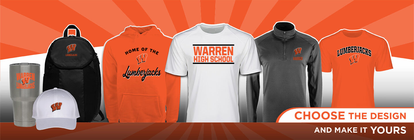 WARREN HIGH SCHOOL LUMBERJACKS - WARREN, ARKANSAS - Sideline Store ...