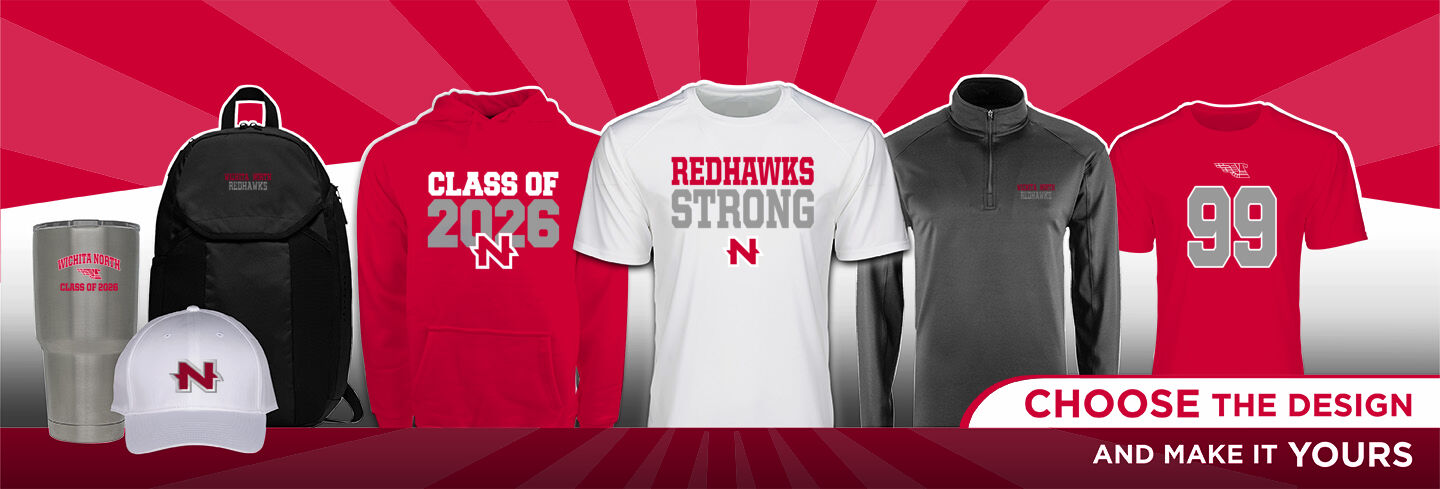 WICHITA NORTH REDHAWKS - WICHITA, Kansas - Sideline Store - BSN Sports