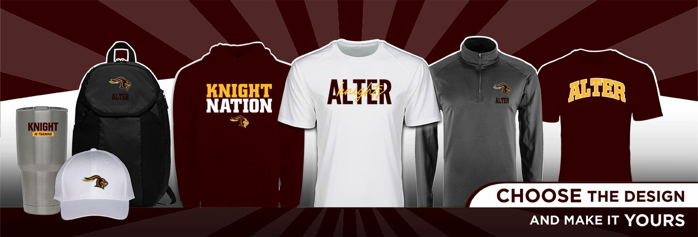 ALTER HIGH SCHOOL KNIGHTS - DAYTON, OHIO - Sideline Store - BSN Sports