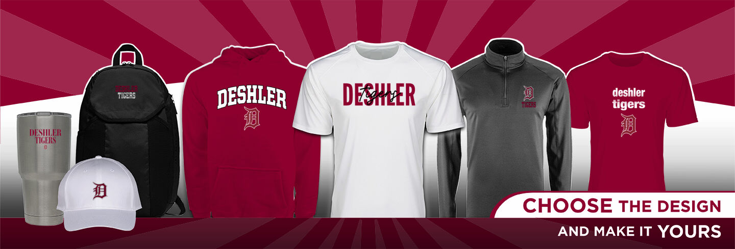 DESHLER HIGH SCHOOL TIGERS - TUSCUMBIA, ALABAMA - Sideline Store - BSN ...