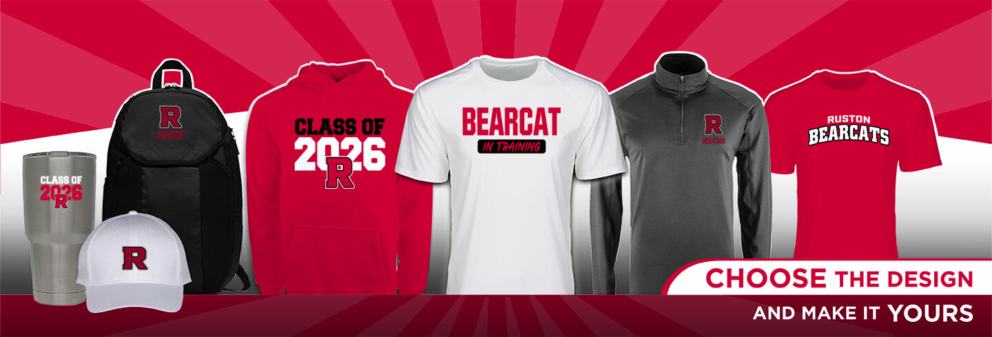 RUSTON HIGH SCHOOL BEARCATS - RUSTON, Louisiana - Sideline Store - BSN ...