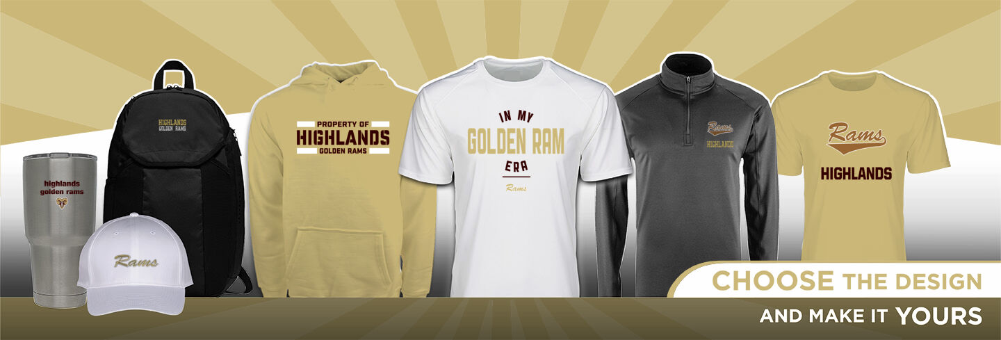 HIGHLANDS HIGH SCHOOL GOLDEN RAMS - NATRONA HEIGHTS, Pennsylvania ...