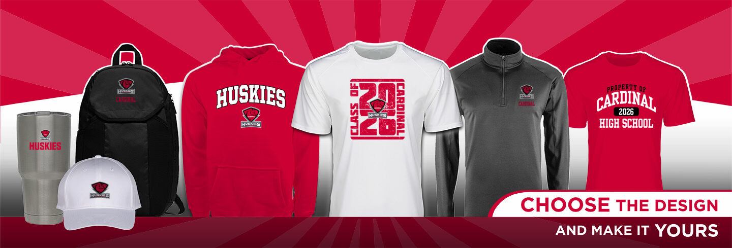 CARDINAL HIGH SCHOOL HUSKIES - MIDDLEFIELD, Ohio - Sideline Store - BSN ...