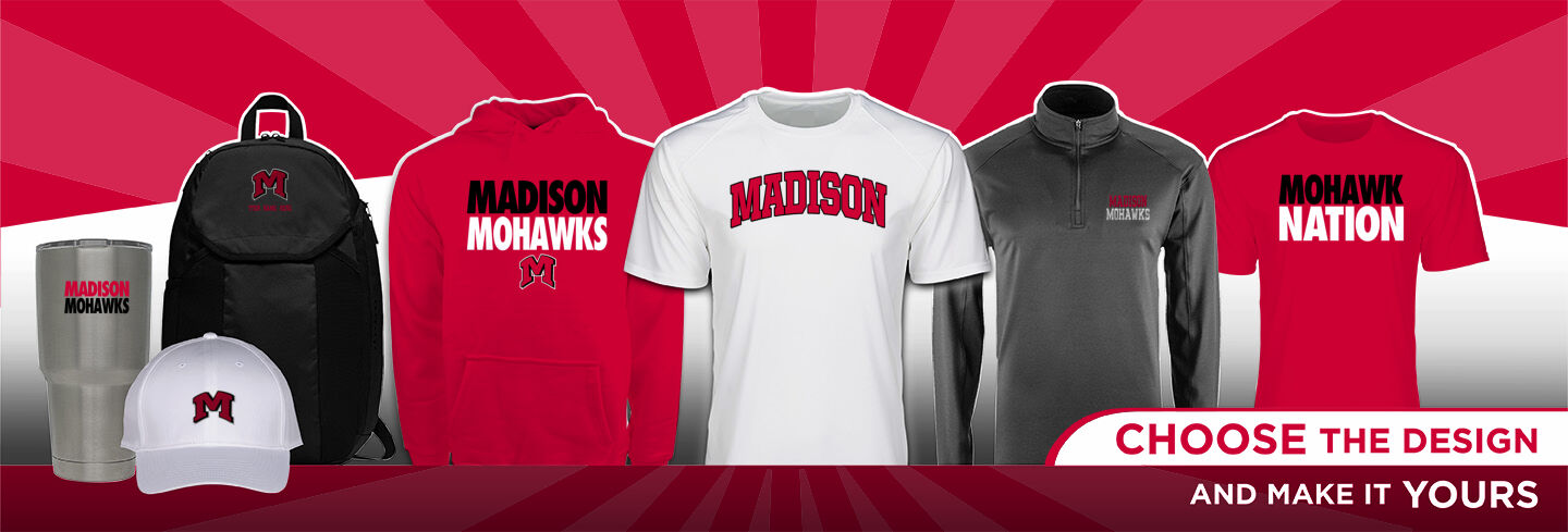 MADISON HIGH SCHOOL MOHAWKS - MIDDLETOWN, OHIO - Sideline Store - BSN ...