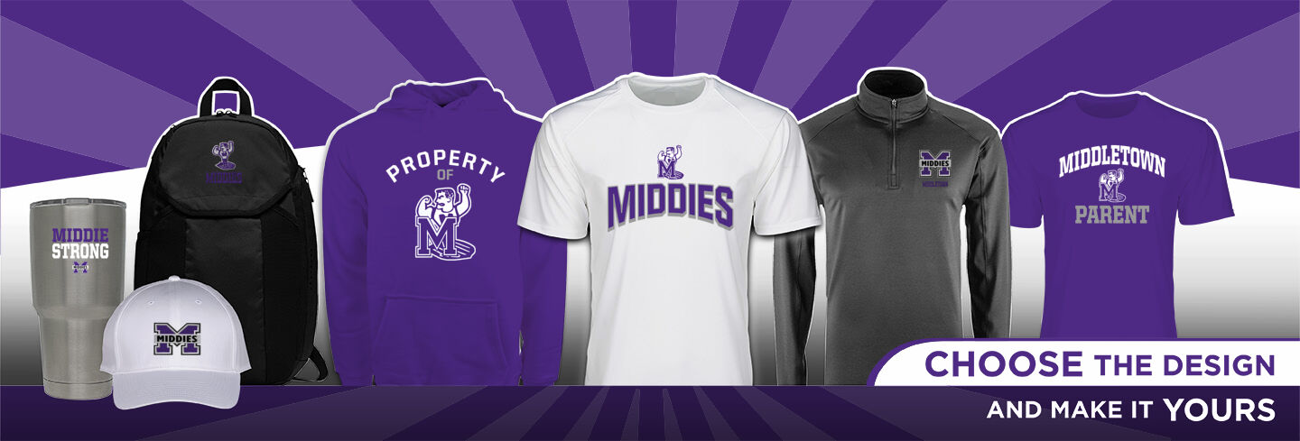 MIDDLETOWN HIGH SCHOOL MIDDIES - MIDDLETOWN, OHIO - Sideline Store ...