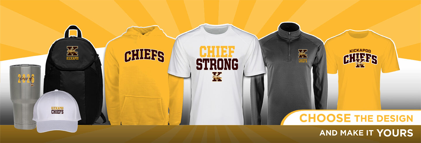 KICKAPOO HIGH SCHOOL CHIEFS - SPRINGFIELD, MISSOURI - Sideline Store ...