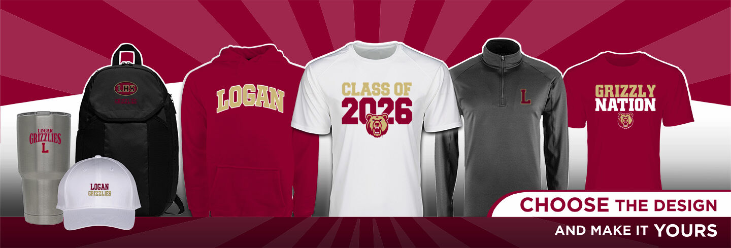 LOGAN HIGH SCHOOL GRIZZLIES - LOGAN, Utah - Sideline Store - BSN Sports
