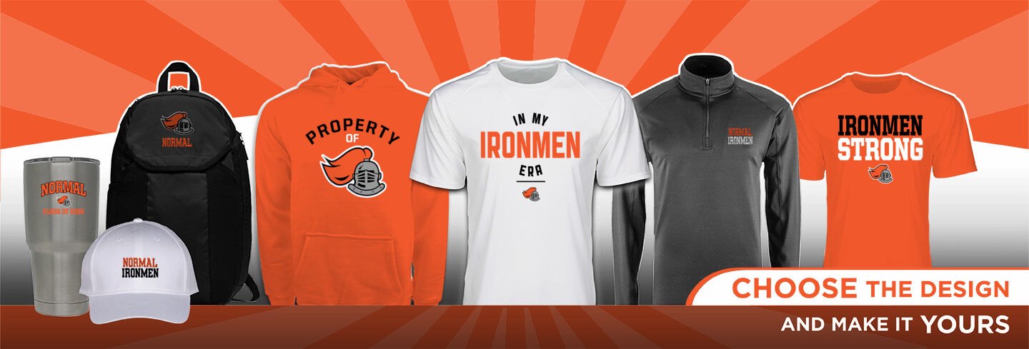 NORMAL COMMUNITY HIGH SCHOOL IRONMEN - NORMAL, ILLINOIS - Sideline ...
