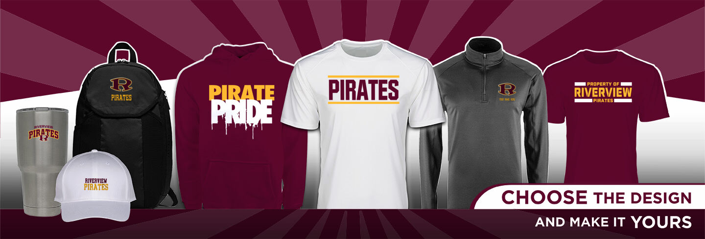 RIVERVIEW COMMUNITY HIGH SCHOOL PIRATES - RIVERVIEW, MICHIGAN ...