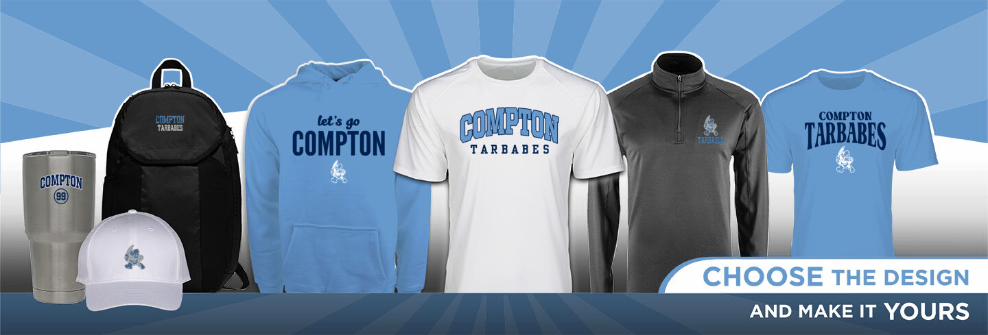 COMPTON HIGH SCHOOL TARBABES - COMPTON, CALIFORNIA - Sideline Store ...