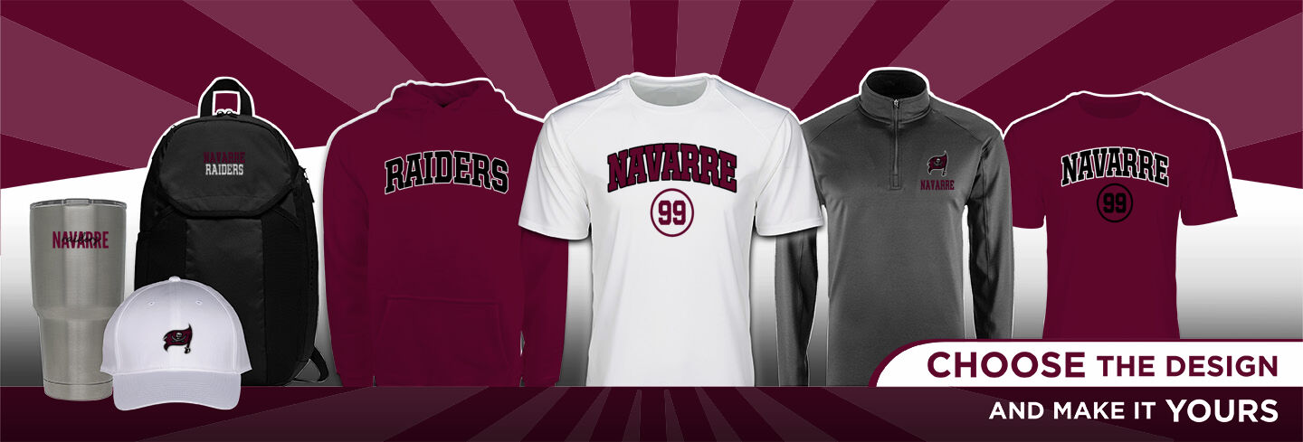 NAVARRE HIGH SCHOOL RAIDERS - NAVARRE, Florida - Sideline Store - BSN ...
