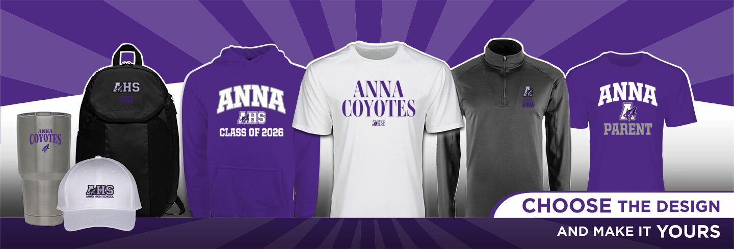 ANNA HIGH SCHOOL COYOTES - ANNA, Texas - Sideline Store - BSN Sports