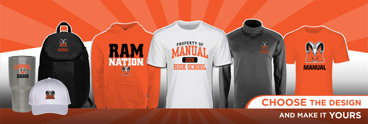 MANUAL HIGH SCHOOL RAMS - PEORIA, Illinois - Sideline Store - BSN Sports