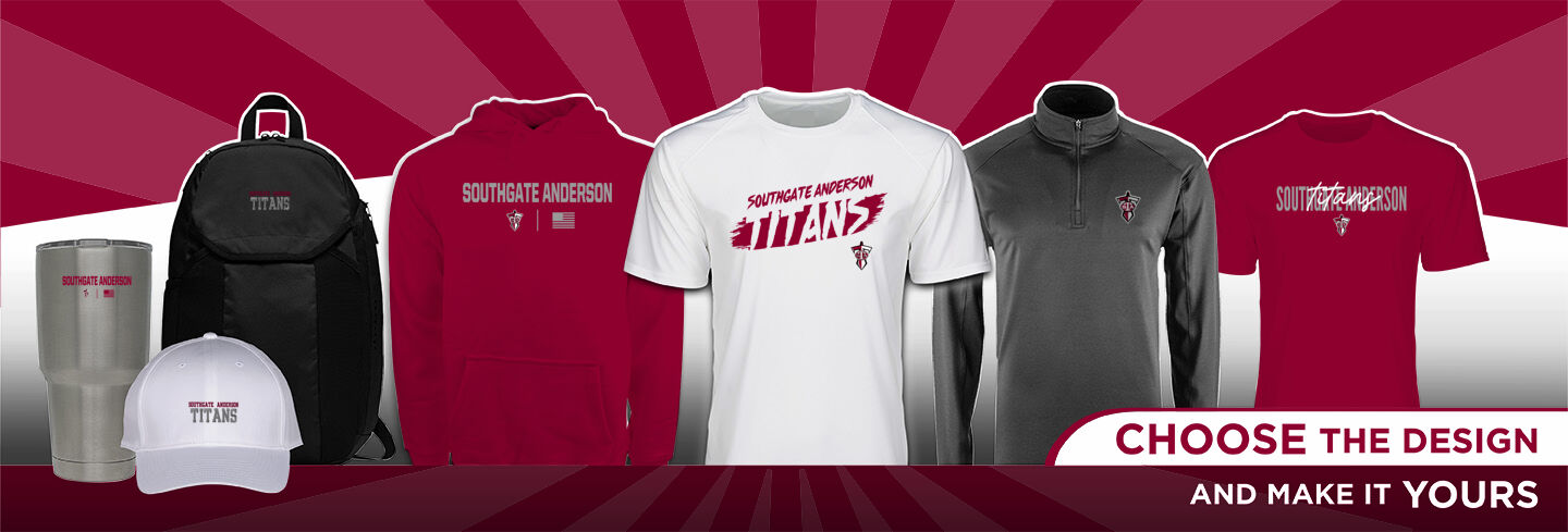 SOUTHGATE ANDERSON HIGH SCHOOL TITANS - SOUTHGATE, Michigan - Sideline ...