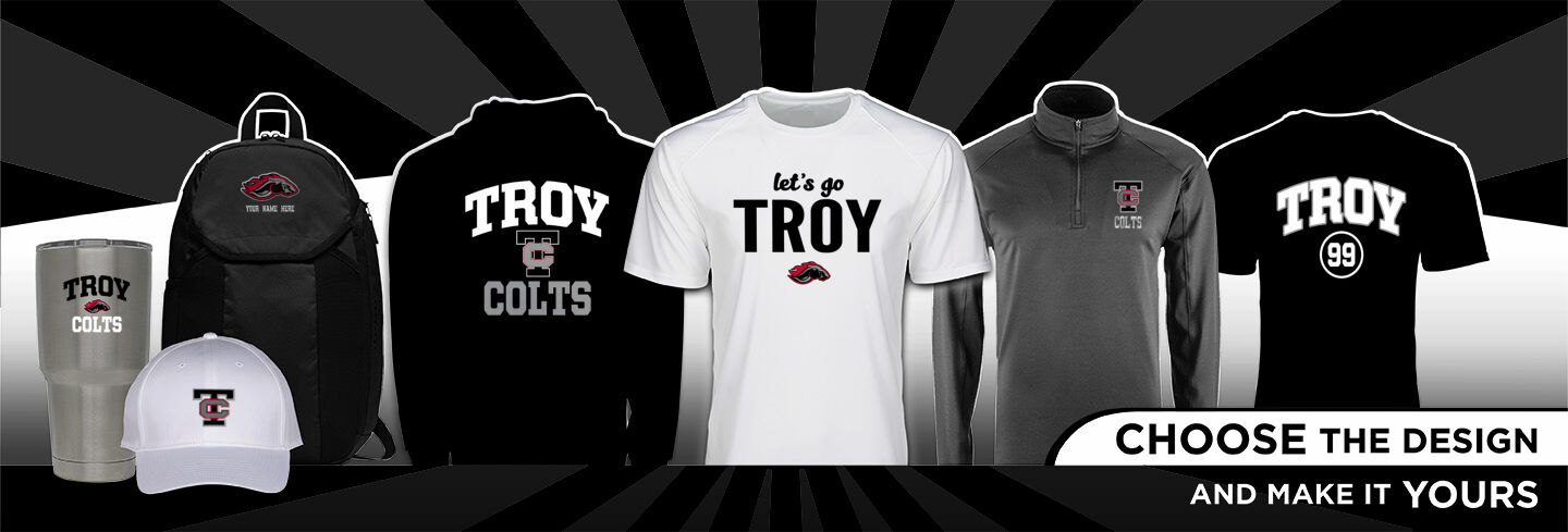 TROY HIGH SCHOOL COLTS - TROY, Michigan - Sideline Store - BSN Sports