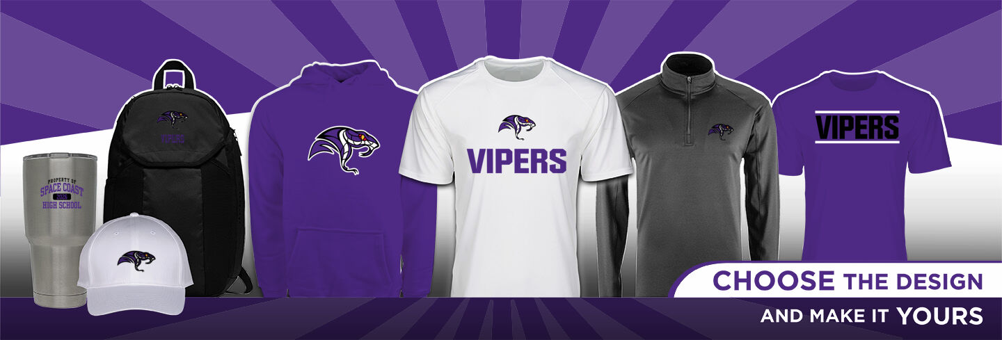 SPACE COAST HIGH SCHOOL VIPERS - COCOA, Alabama - Sideline Store - BSN ...