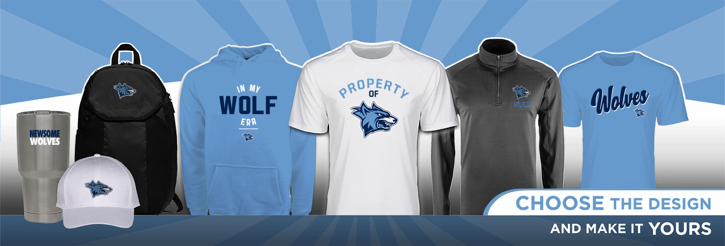NEWSOME HIGH SCHOOL WOLVES - LITHIA, FLORIDA - Sideline Store - BSN Sports