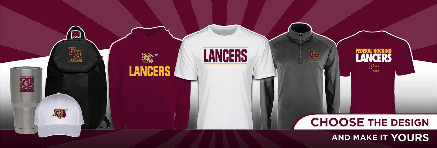 FEDERAL HOCKING HIGH SCHOOL LANCERS - STEWART, Ohio - Sideline Store ...