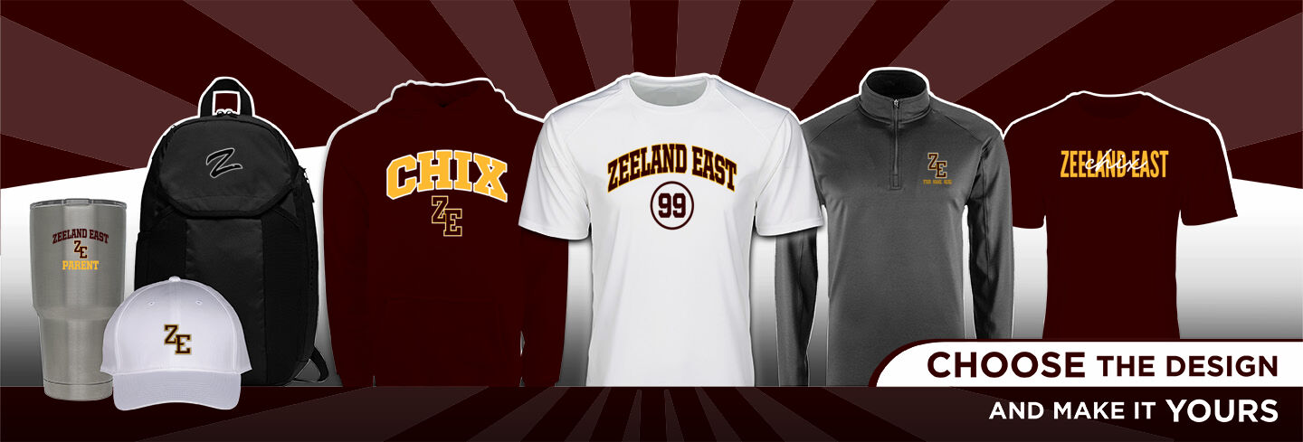 ZEELAND EAST HIGH SCHOOL CHIX - ZEELAND, Michigan - Sideline Store ...