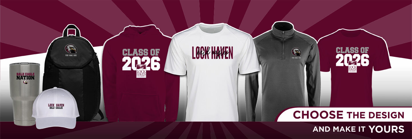 Lock Haven University Bald Eagles - Lock Haven, Pennsylvania - Sideline ...