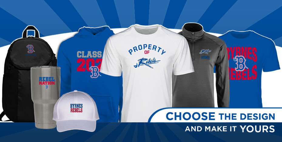 BYRNES HIGH SCHOOL REBELS - DUNCAN, South Carolina - Sideline Store ...