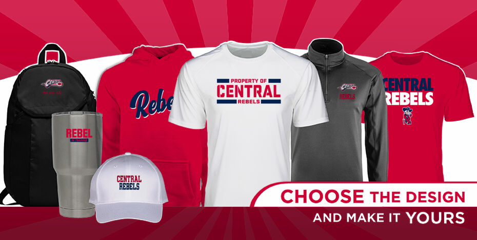CENTRAL R-3 HIGH SCHOOL REBELS - PARK HILLS, MISSOURI - Sideline Store ...
