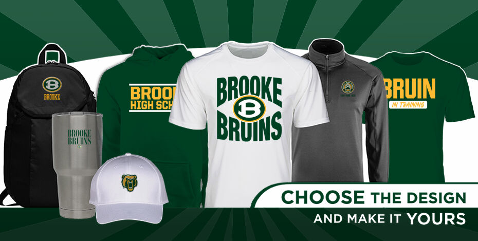 BROOKE HIGH SCHOOL BRUINS - WELLSBURG, West Virginia - Sideline Store ...