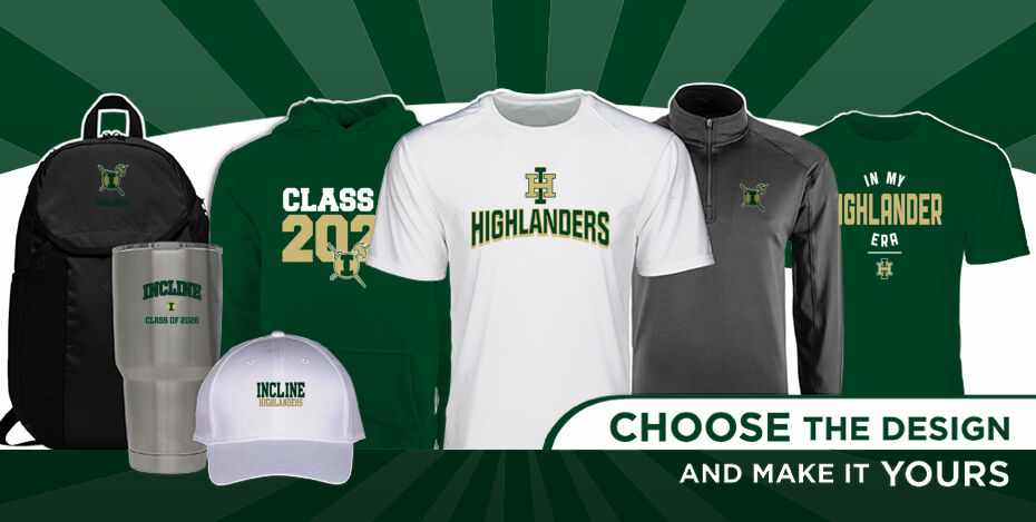 INCLINE HIGH SCHOOL HIGHLANDERS - INCLINE VILLAGE, NEVADA - Sideline ...