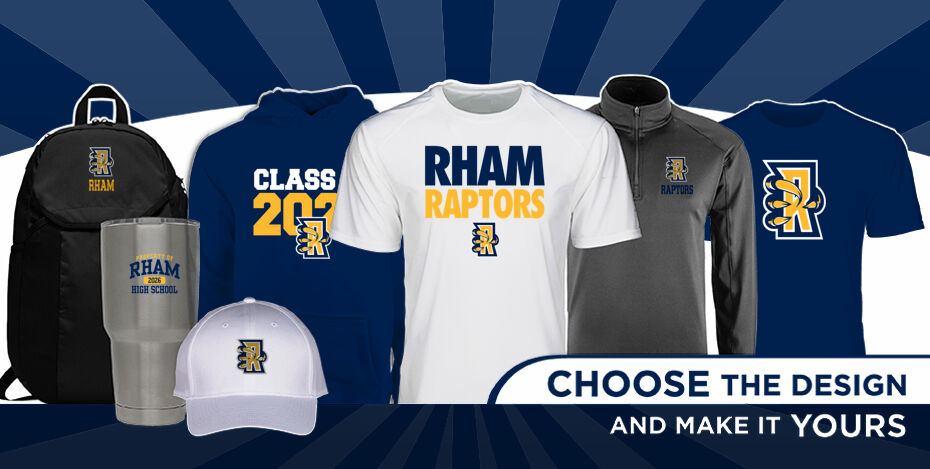 Rham Raptors - HEBRON, Connecticut - Sideline Store - BSN Sports