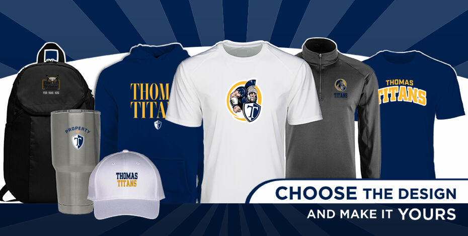 Thomas TITANS - WEBSTER, New York - Sideline Store - BSN Sports