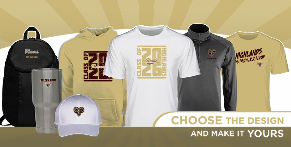 HIGHLANDS HIGH SCHOOL GOLDEN RAMS - NATRONA HEIGHTS, Pennsylvania ...