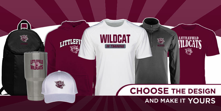 LITTLEFIELD HIGH SCHOOL WILDCATS - LITTLEFIELD, TEXAS - Sideline Store ...