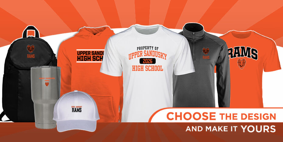 UPPER SANDUSKY HIGH SCHOOL RAMS - UPPER SANDUSKY, OHIO - Sideline Store ...